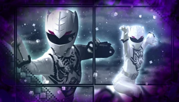 Fake Savage Fury White | Power Rangers Fanon Wiki | Fandom