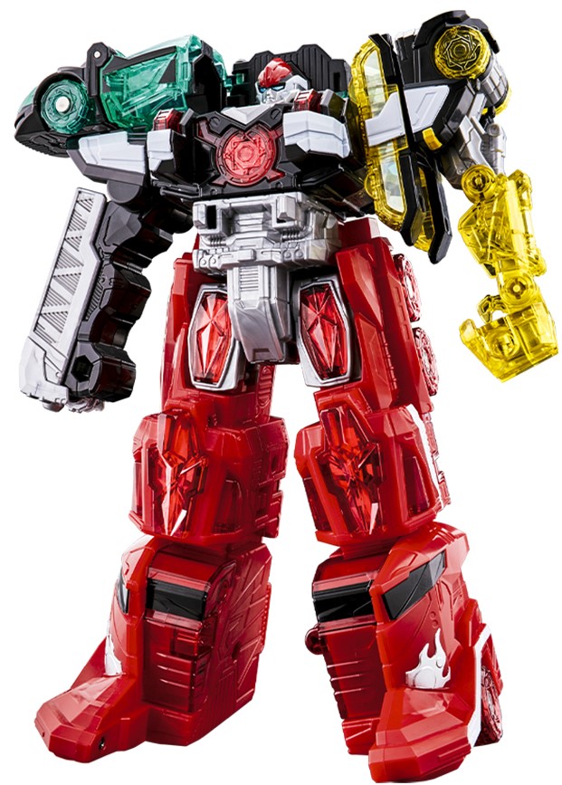 Mecha(Power Rangers Spirit Gems) | Power Rangers Fanon Wiki | Fandom