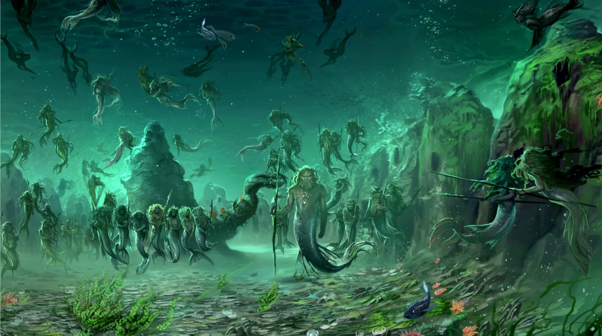 Merfolk Army | Power Rangers Fanon Wiki | Fandom