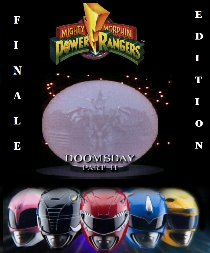 Mighty Morphin' Power Rangers Doomsday Part II (Finale Edition) | Power ...