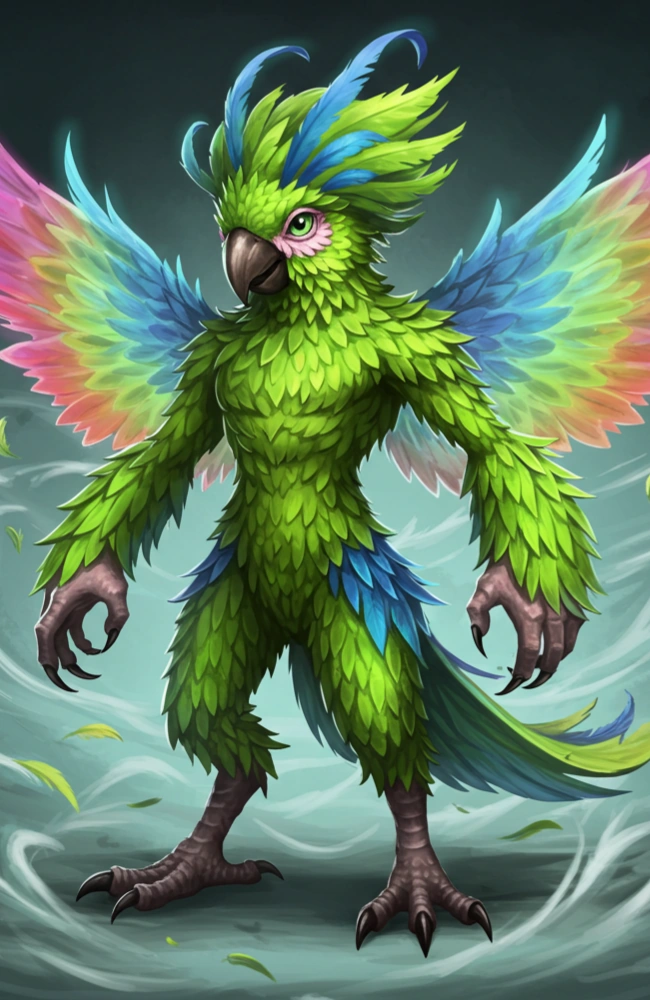 Aero Parrot | Power Rangers Fanon Wiki | Fandom