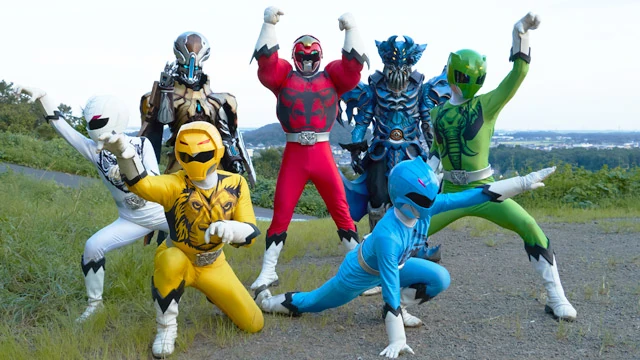 Fake Jungle Hunters Rangers | Power Rangers Fanon Wiki | Fandom