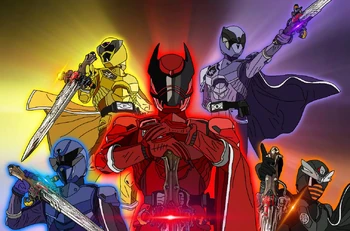 Power Rangers: Galactic Fury | Power Rangers Fanon Wiki | Fandom