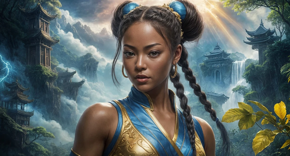 Chun Li Zhang | Power Rangers Fanon Wiki | Fandom