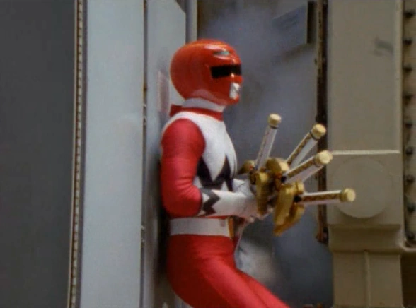 Rookie in Red (Power Rangers Lost Galaxy) | Power Rangers Fanon Wiki ...