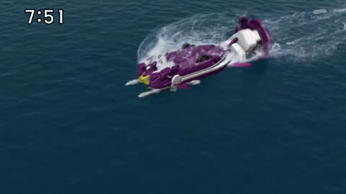 The Sea Monster | Power Rangers Fanon Wiki | Fandom