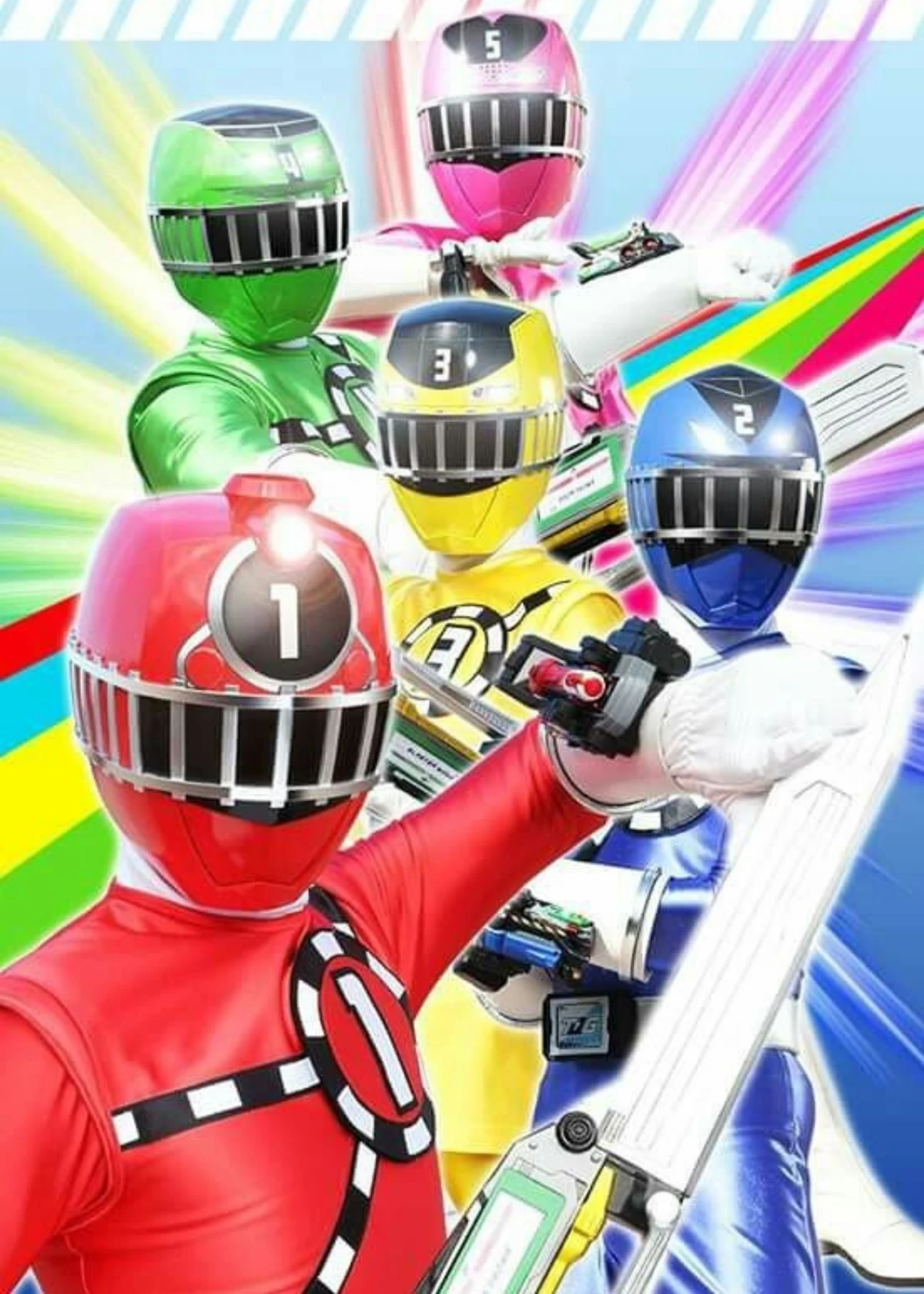 Power Rangers Rainbow Express | Power Rangers Fanon Wiki | Fandom