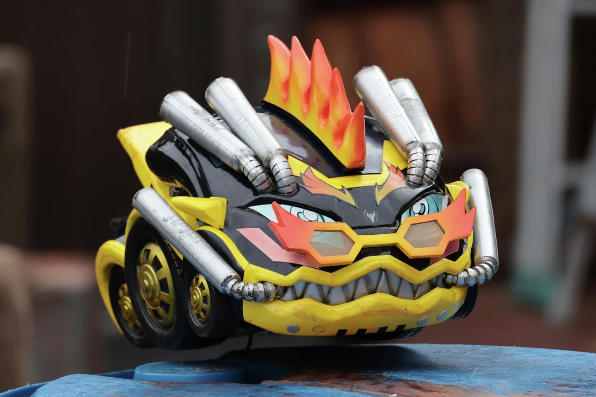 Nitro Turbine | Power Rangers Fanon Wiki | Fandom