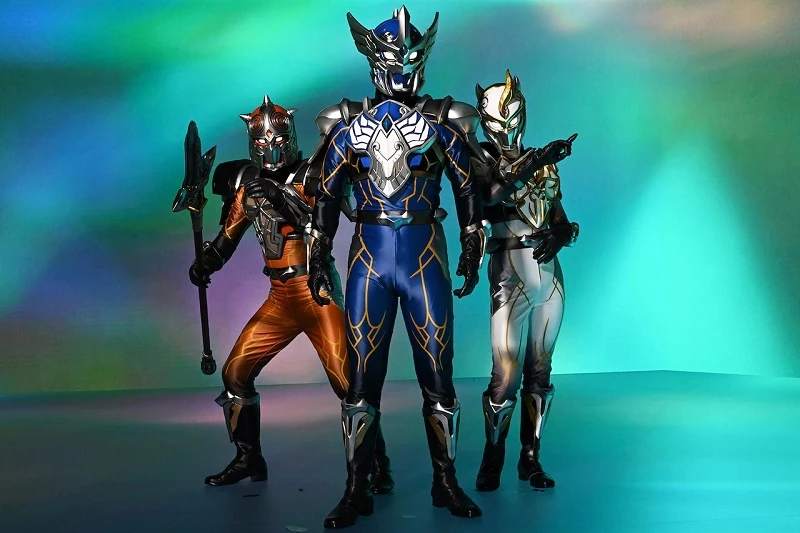 The Great Demon Army (Power Rangers Japan Warriors) | Power Rangers ...