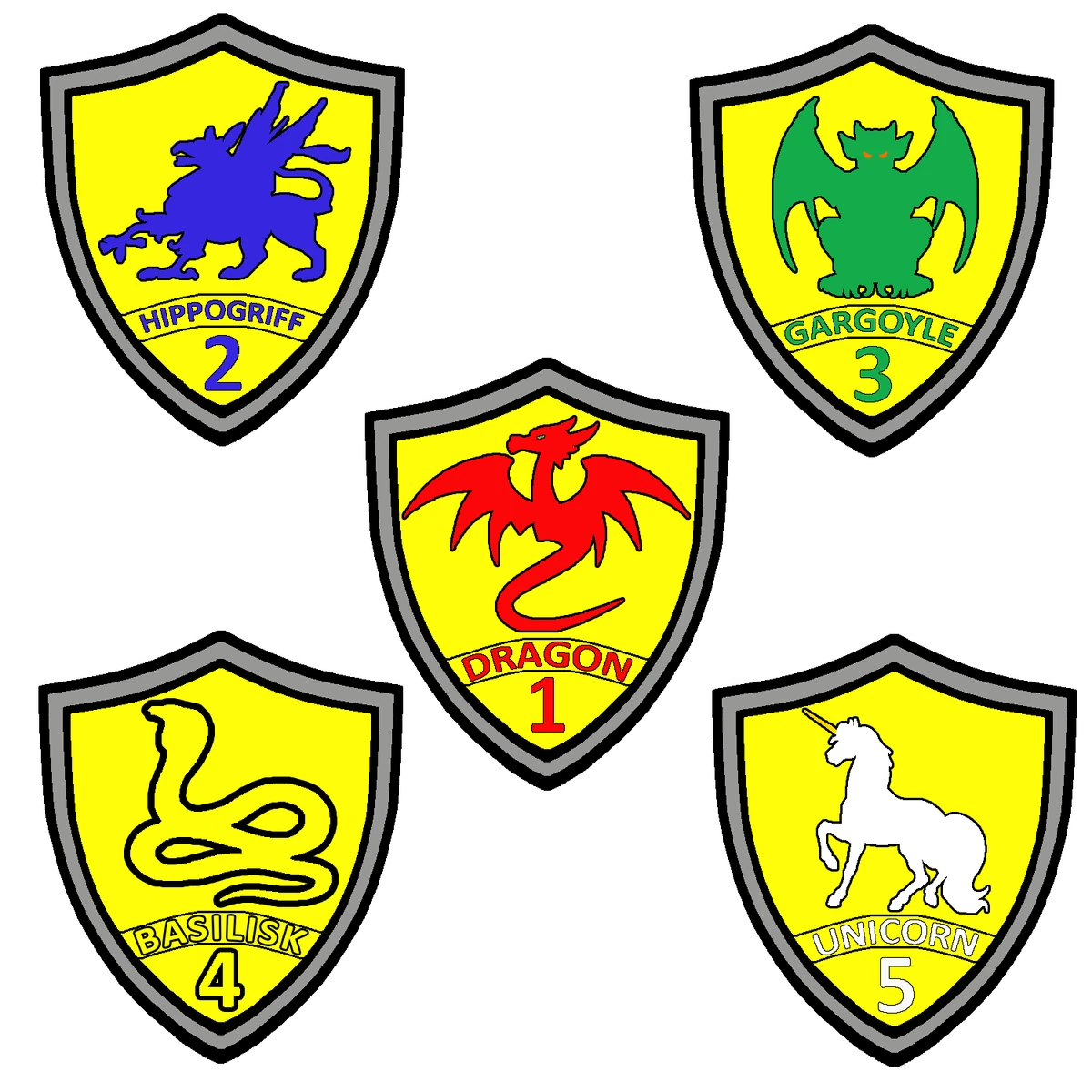 Shield Emblems | Power Rangers Fanon Wiki | Fandom