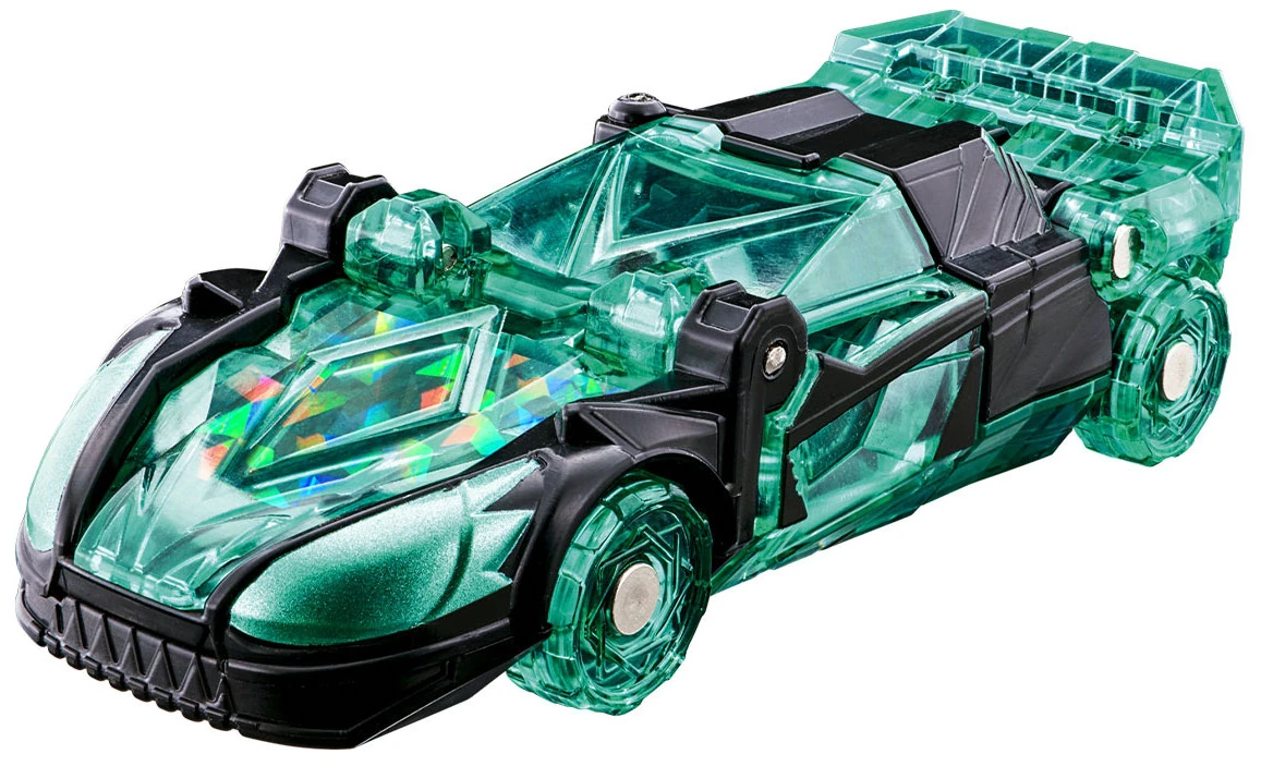 Green Crystal Car | Power Rangers Fanon Wiki | Fandom