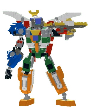 Royal Crusader Megazord | Power Rangers Fanon Wiki | Fandom