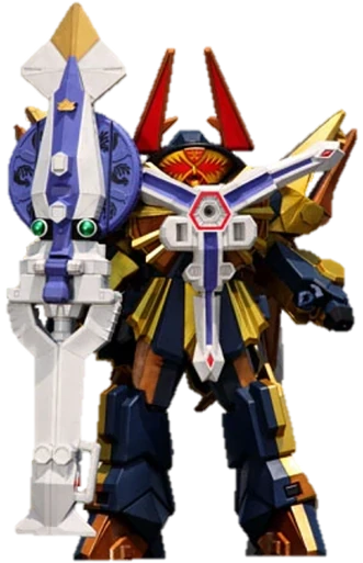 Squid Samurai Zord | Power Rangers Fanon Wiki | Fandom