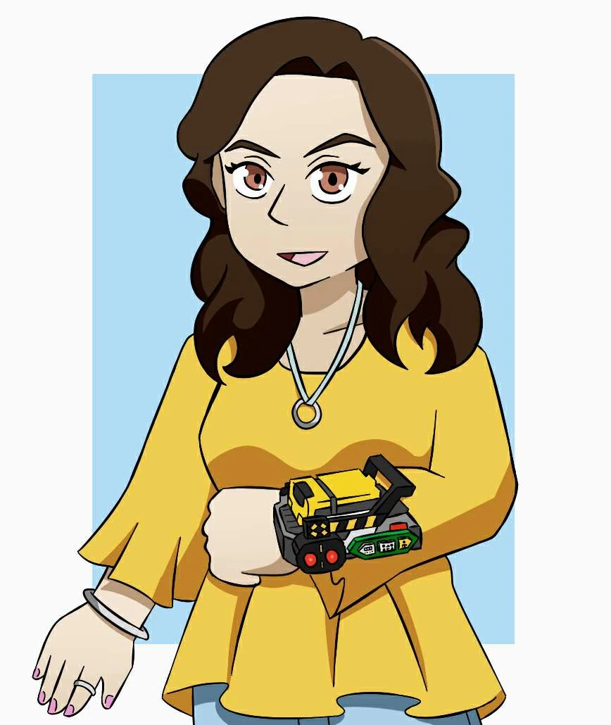Anastasia "Ana" Hart | Power Rangers Fanon Wiki | Fandom