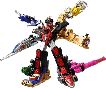 Cops and Robbers Ultrazord (Power Rangers Cops and Robbers) | Power ...