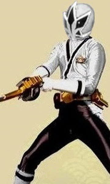 Power Rangers Samurai White Ronin Ranger