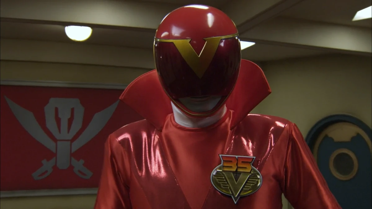 Red Emissary Master | Power Rangers Fanon Wiki | Fandom