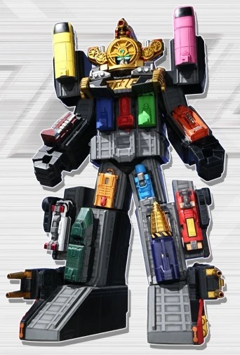 Train Guard Ultrazord | Power Rangers Fanon Wiki | Fandom