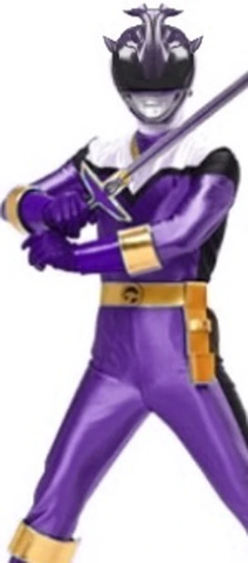 Power Rangers Samurai Purple Ranger