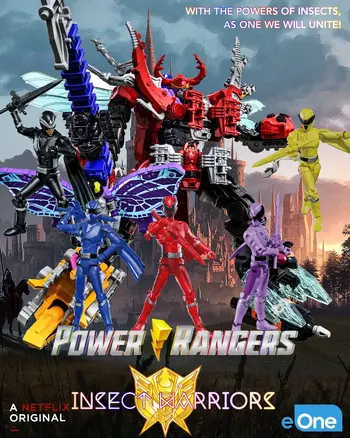 Power Rangers Insect Warriors | Power Rangers Fanon Wiki | Fandom
