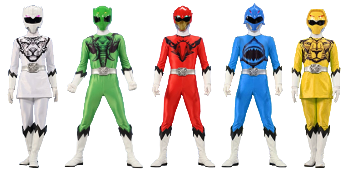 Power Rangers Animal Powers | Power Rangers Fanon Wiki | Fandom
