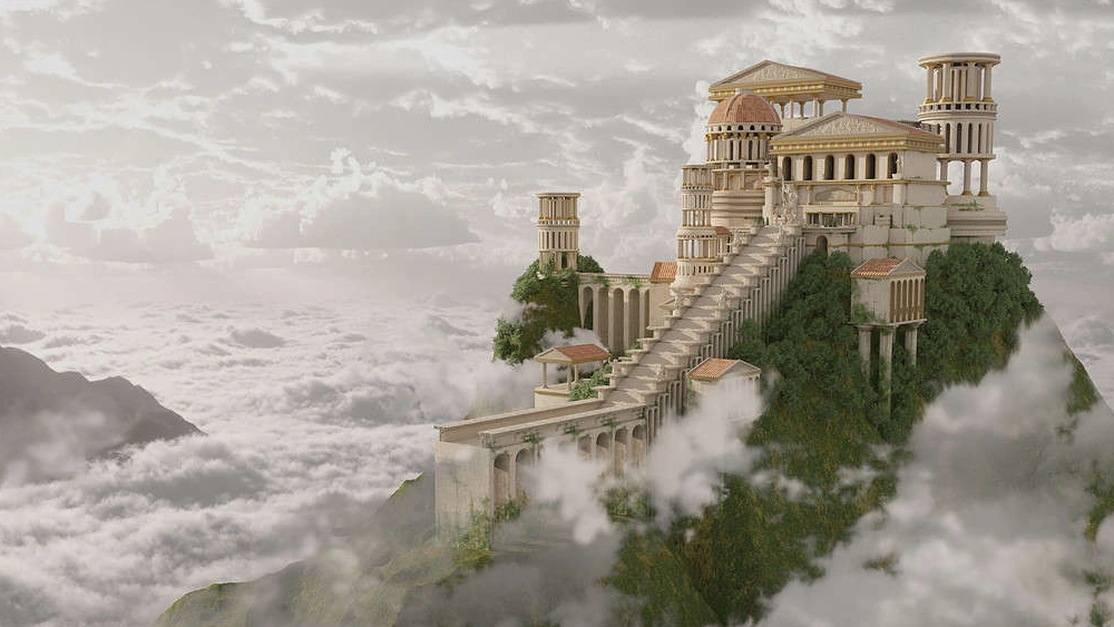 Mount Olympus | Power Rangers Fanon Wiki | Fandom