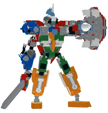 Royal Crusader Megazord | Power Rangers Fanon Wiki | Fandom