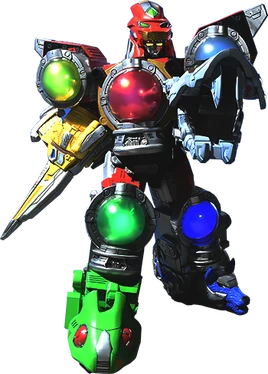 Astro Force Megazord | Power Rangers Fanon Wiki | Fandom