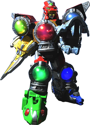 Cosmic Lion Megazord | Power Rangers Fanon Wiki | Fandom