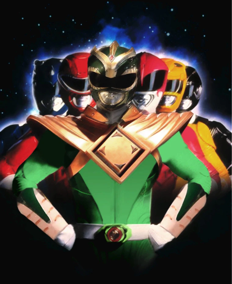 Mighty Morphin Power Rangers The Movie Green Ranger