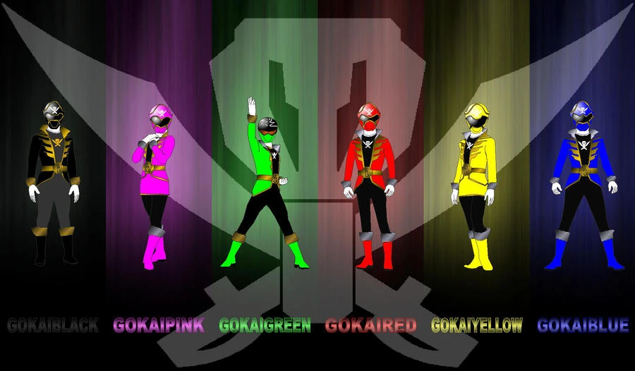 Rode Power Ranger Super Megaforce