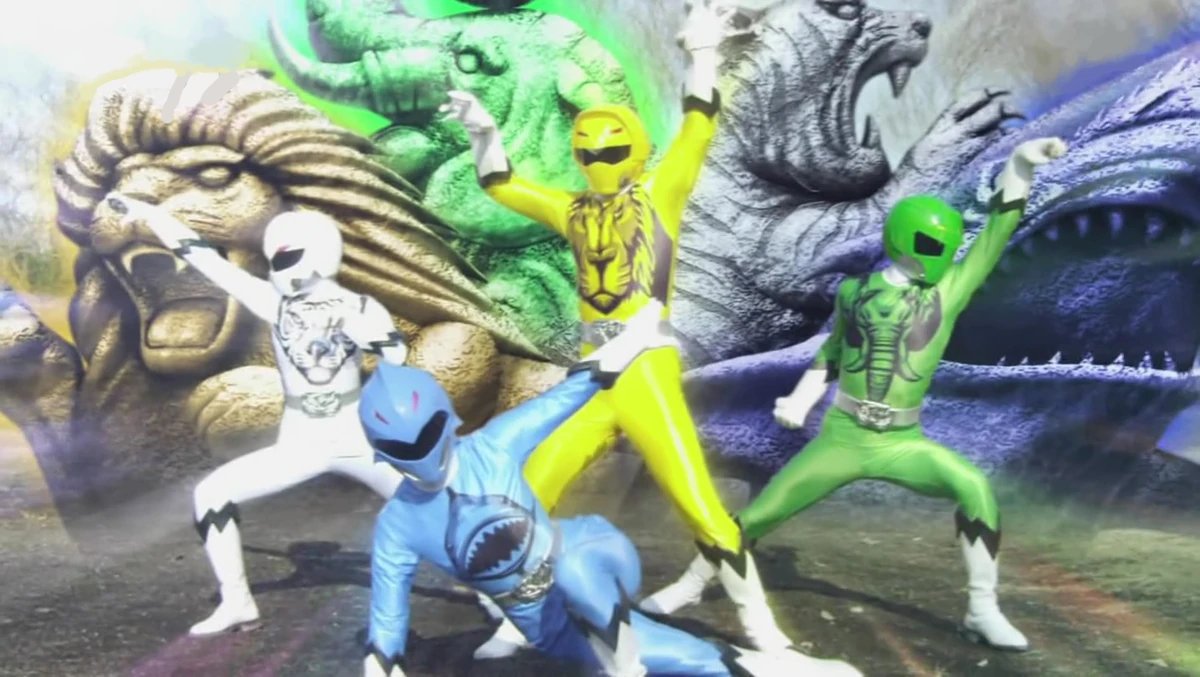 Wild Instincts Awaken! | Power Rangers Fanon Wiki | Fandom