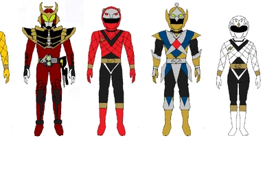 Power Rangers Samurai Branco Ronin Ranger Power Rangers Ninja Storm