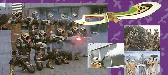 Cyclobots (Power Rangers Time Force) | Power Rangers Fanon Wiki | Fandom