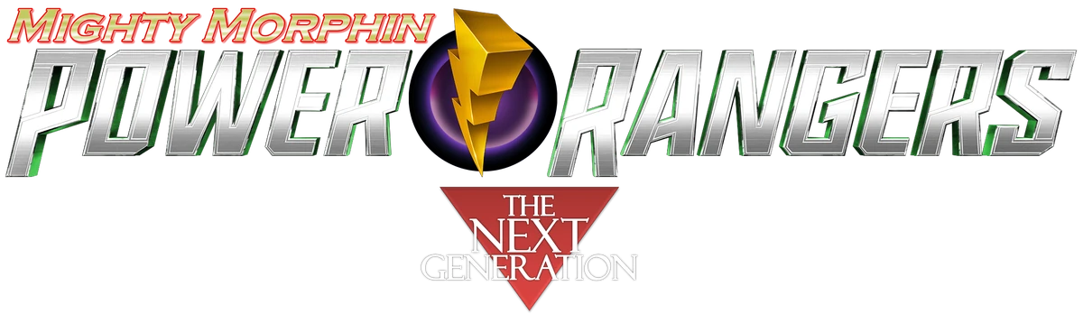 Mighty Morphin Power Ranger Logo Power Rangers Logo Png Images