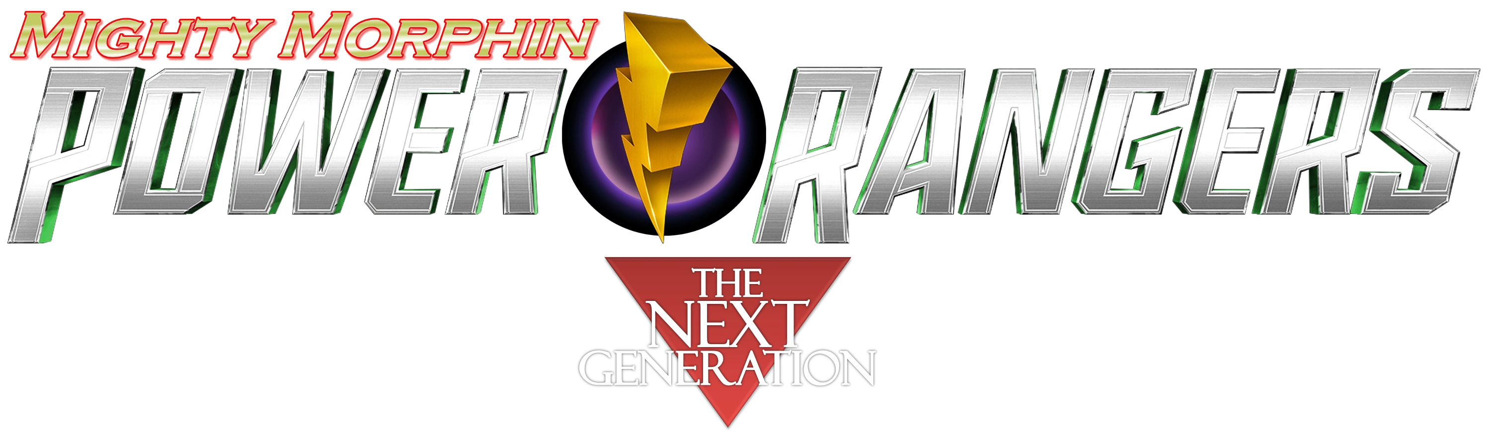 Mighty Morphin Power Rangers Logo Mighty Morphin Power Rangers Green