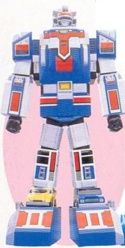 StarRacer Megazord | Power Rangers Fanon Wiki | Fandom
