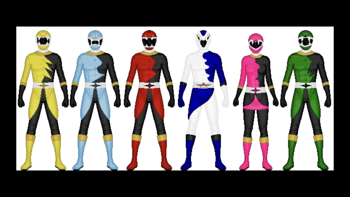 Ryu Sentai Elementranger | Power Rangers Fanon Wiki | Fandom