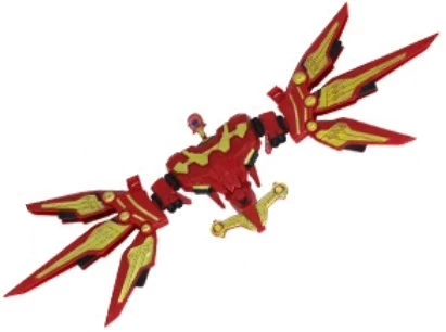 Phoenix Guardizord | Power Rangers Fanon Wiki | Fandom