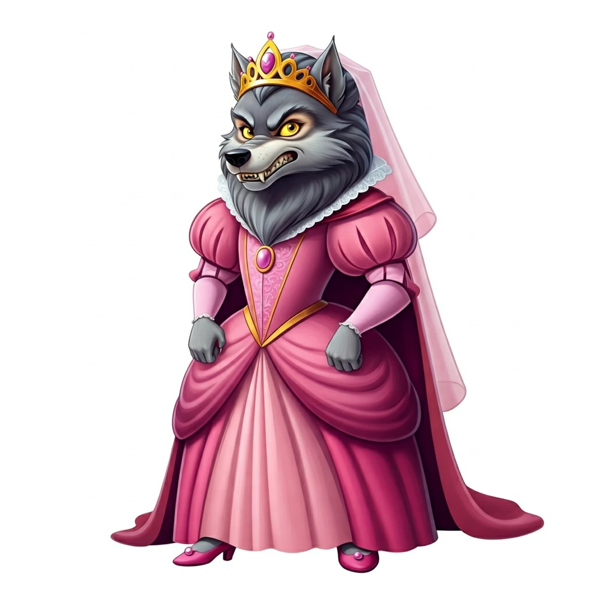 Princess Wolfette | Power Rangers Fanon Wiki | Fandom