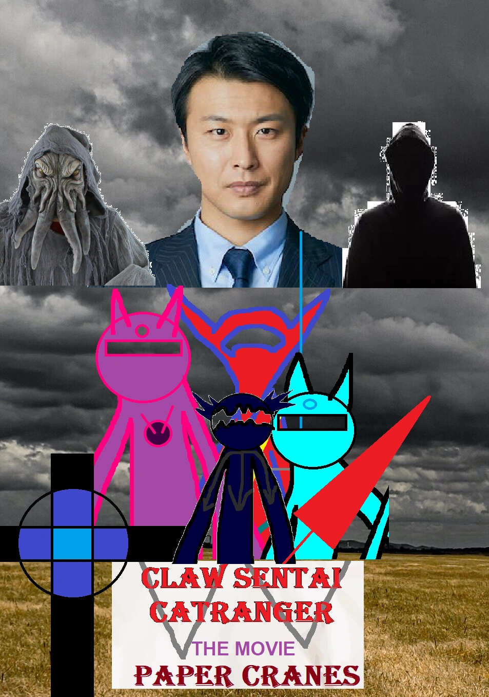 Claw Sentai Catranger The Movie: Paper Cranes | Power Rangers Fanon ...