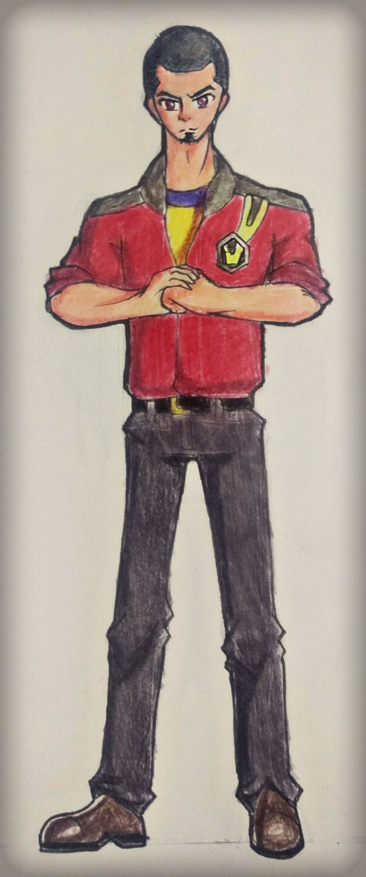 Takeshi Kaijou | Power Rangers Fanon Wiki | Fandom Takeshi Kaijou | Power Rangers Fanon Wiki | Fandom