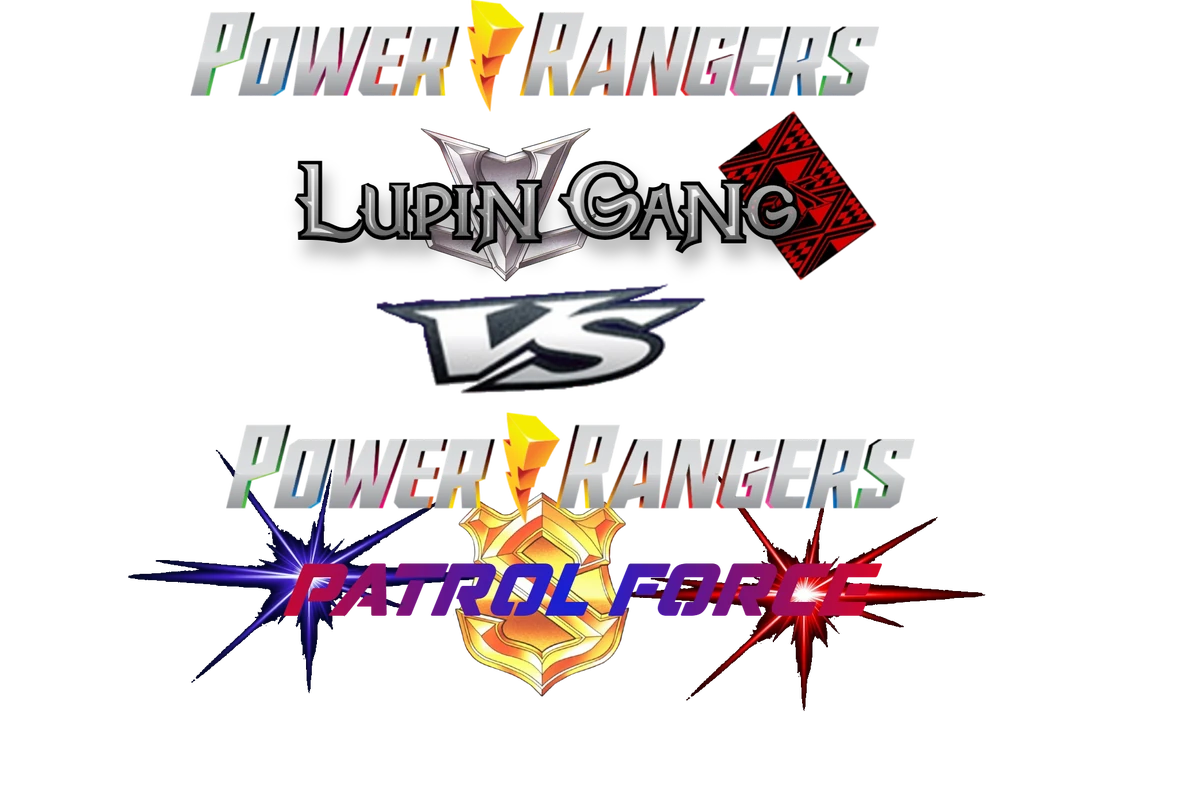 Power Rangers Lupin Gang VS Power Rangers Patrol Force | Power Rangers ...