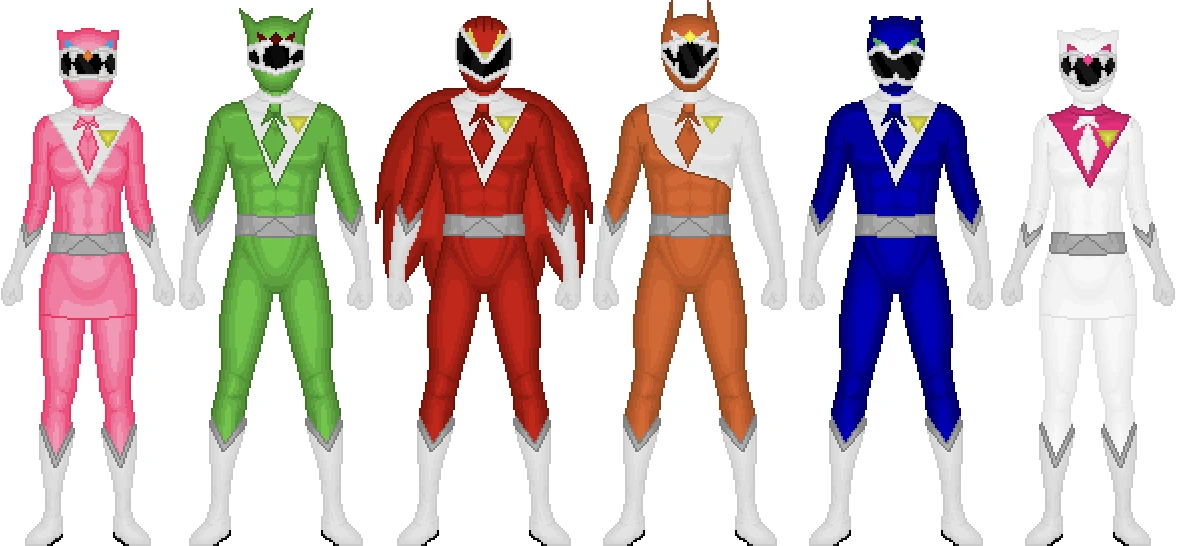 Mamoru Sentai Patjyuger | Power Rangers Fanon Wiki | Fandom
