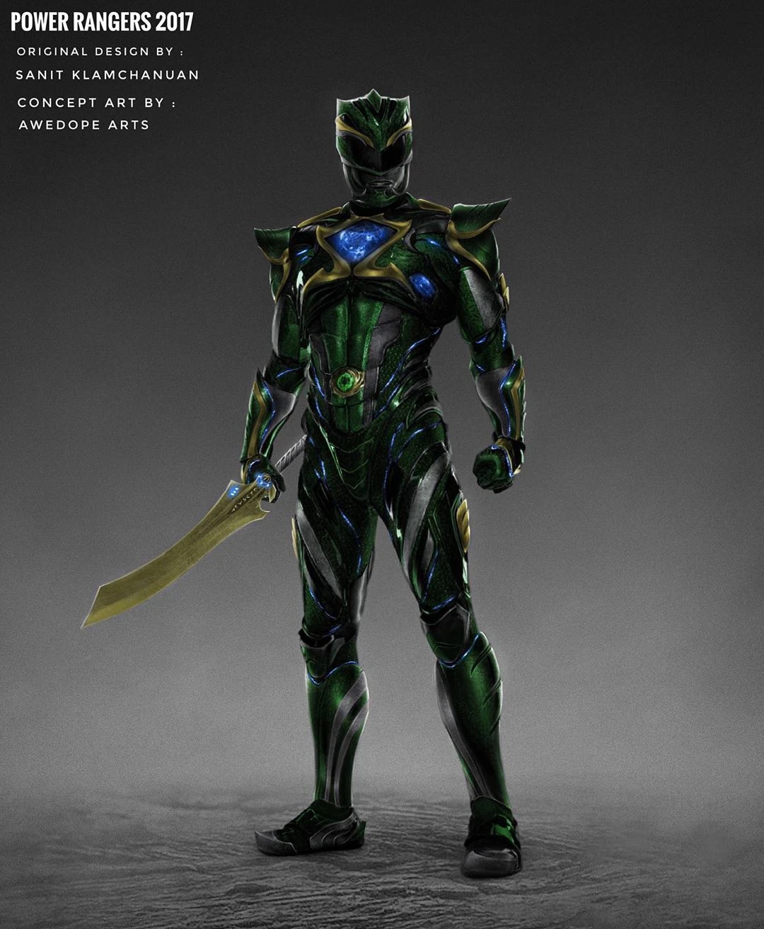 Tommy Oliver Green Ranger