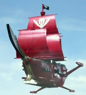 Power Rangers Pirate Ship