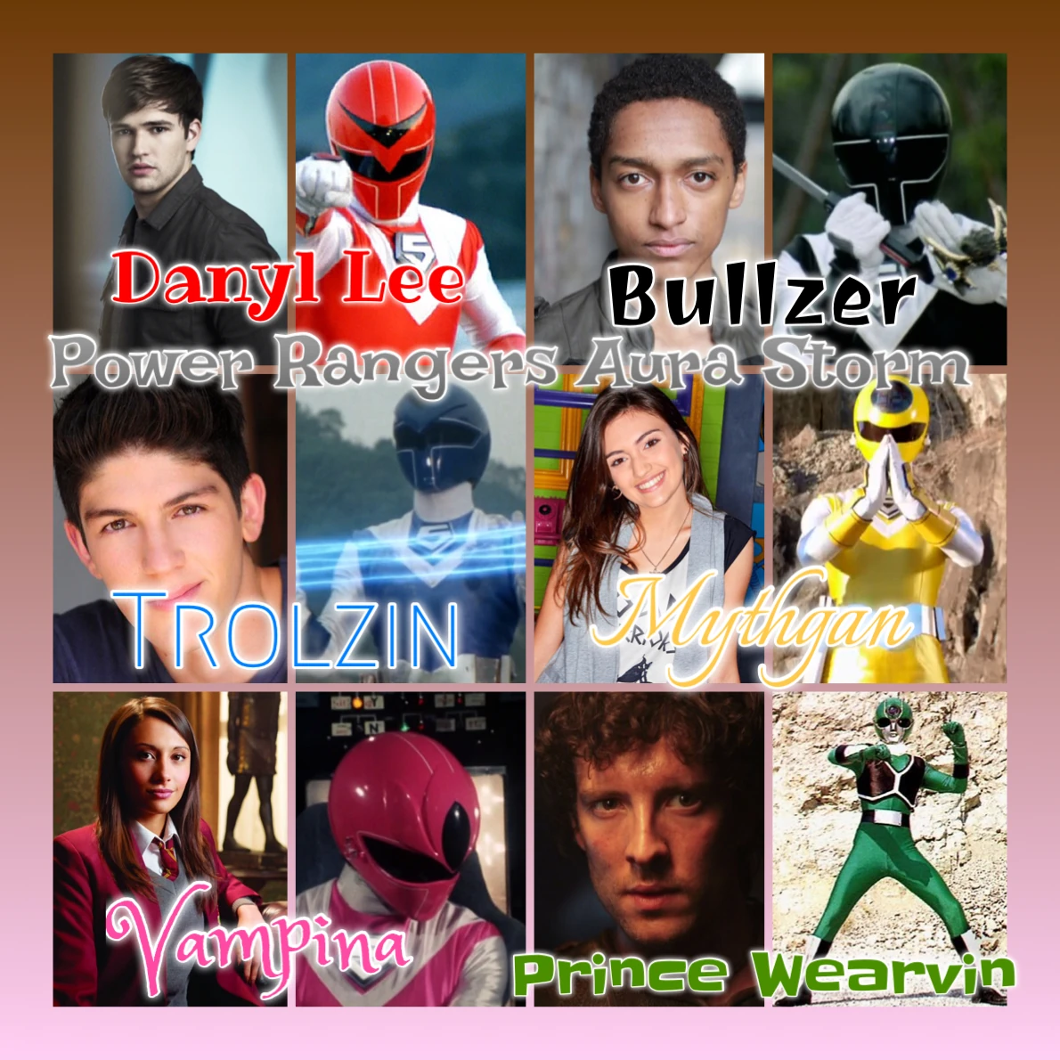 Power Rangers Aura Storm | Power Rangers Fanon Wiki | Fandom