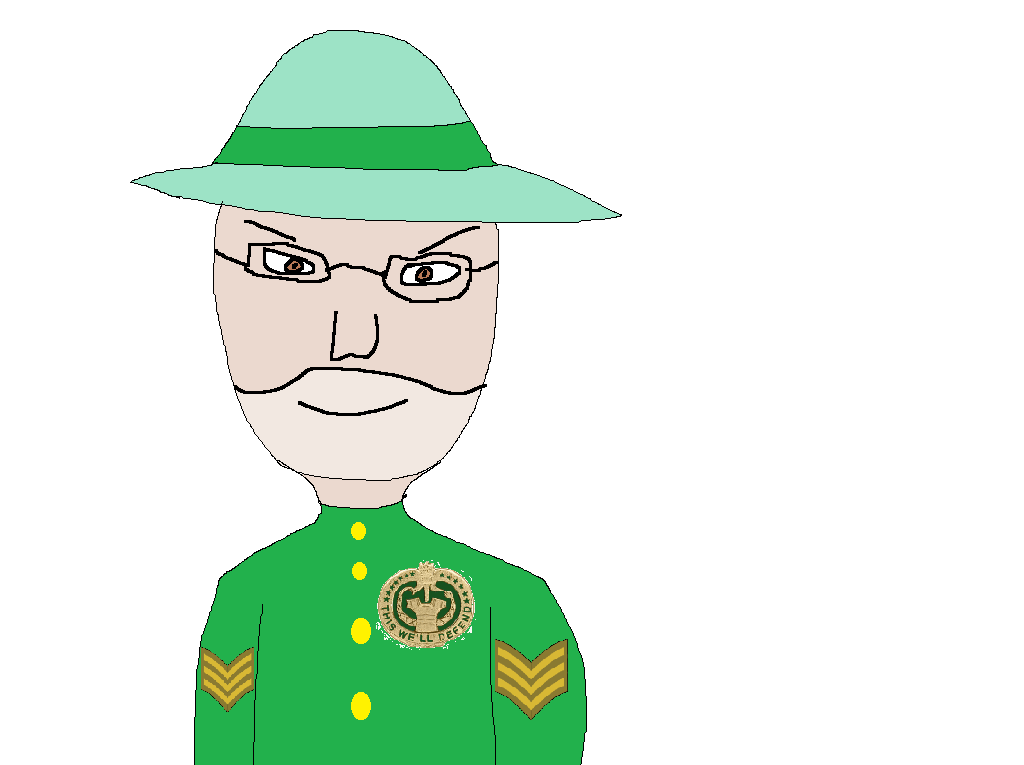 Sergeant Vincent | Power Rangers Fanon Wiki | Fandom