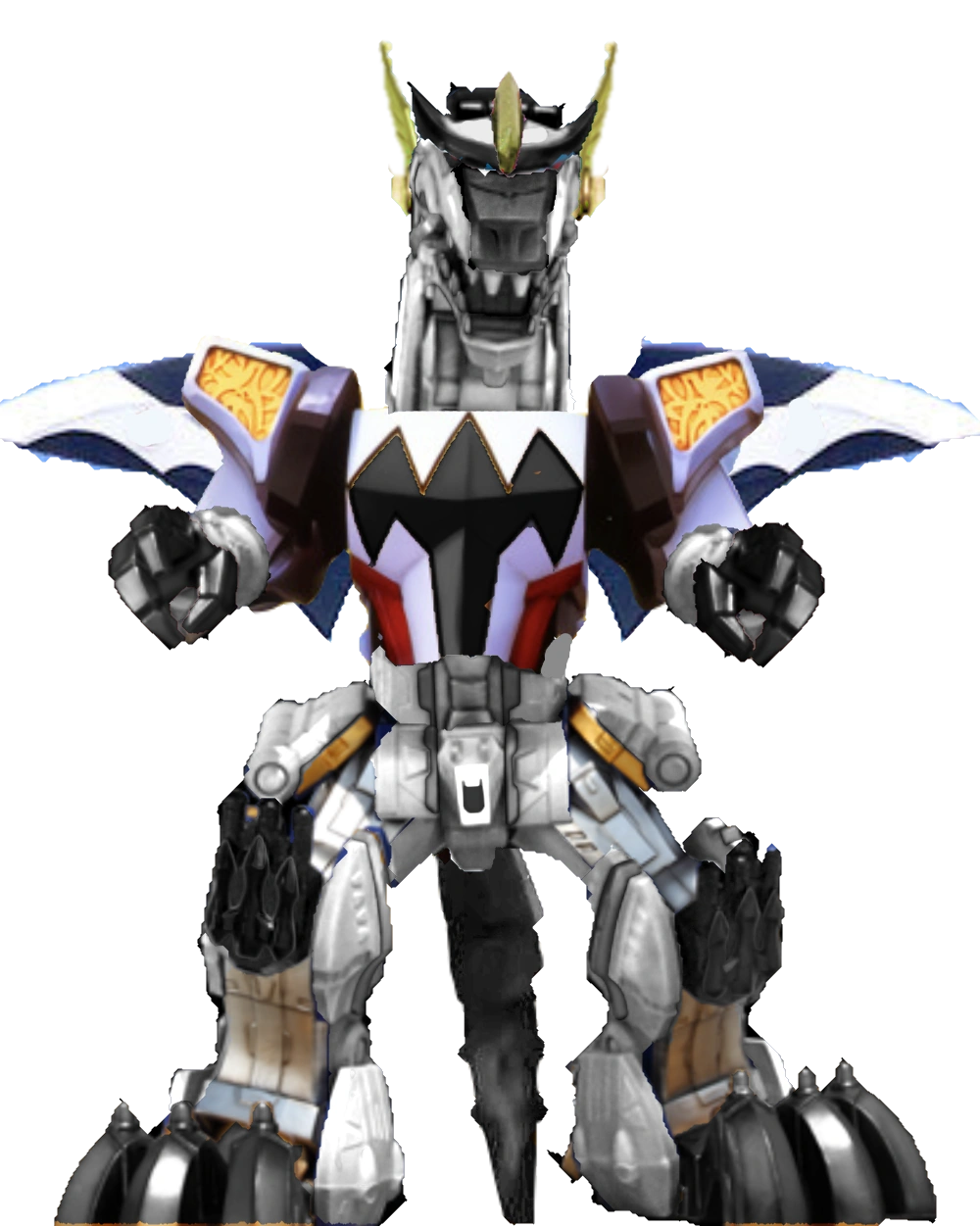 White Wyvern Ultimate Zord | Power Rangers Fanon Wiki | Fandom