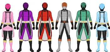 Hoseki Sentai Wizardranger | Power Rangers Fanon Wiki | Fandom